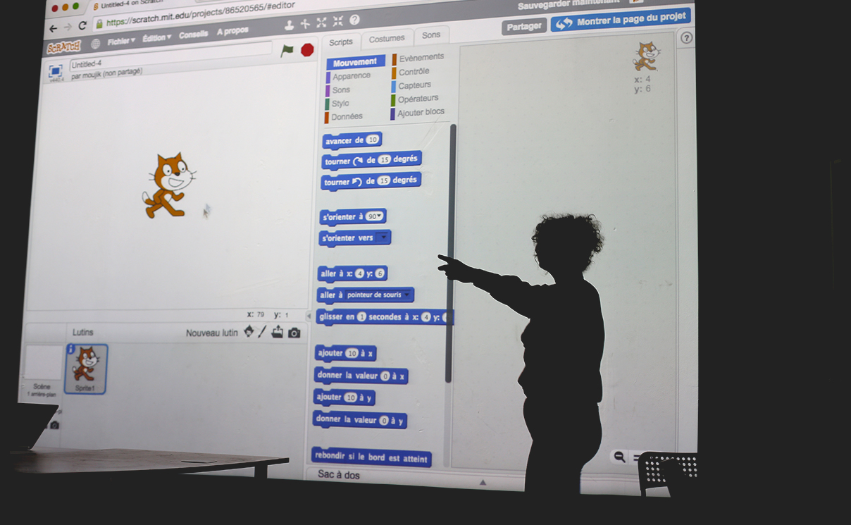 PLAY TIME - Code informatique et interaction - Repères numériques